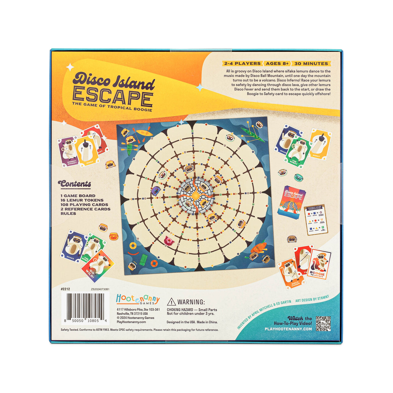 Disco Island Escape – Hootenanny Games